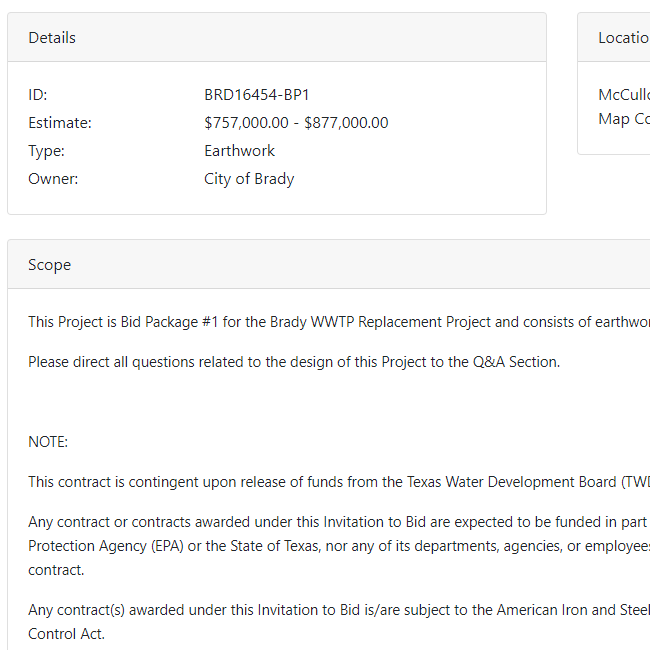 CIVCAST | Advertise, Manage, and Receive Construction Bids and RFQs